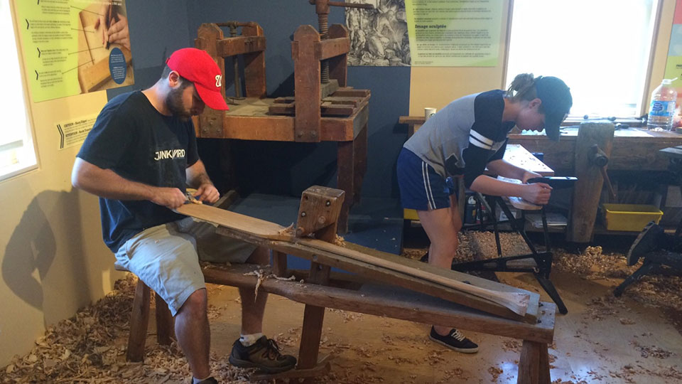 The MacLachlan Woodworking Museum - Hands-on History at Grass Creek Park